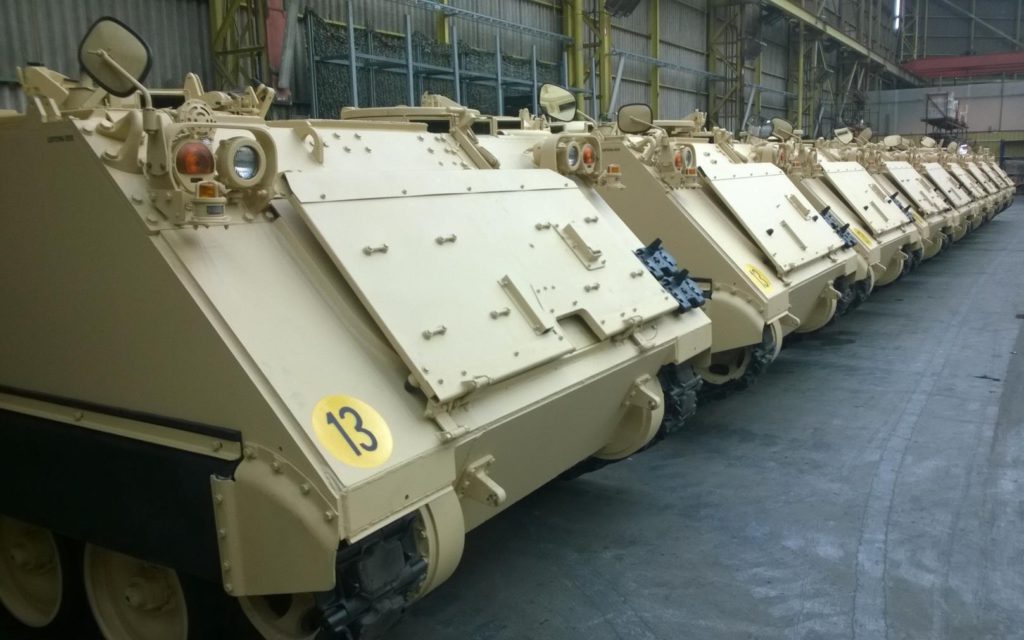 Vehicle Retrofits - OIP Land Systems S.A.