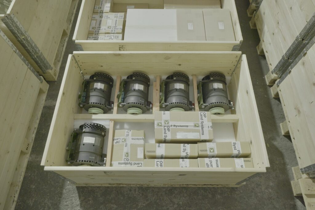 Home - OIP Land Systems S.A.